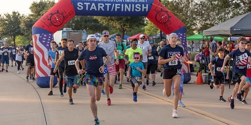 Bridgeland Community Run/Walk for Heroes 2022 | Bridgeland, Cypress, TX ...