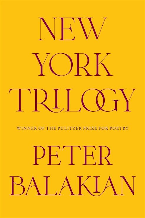 Reading & Book Signing with Pulitzer Prize-Winning Poet Peter Balakian ...