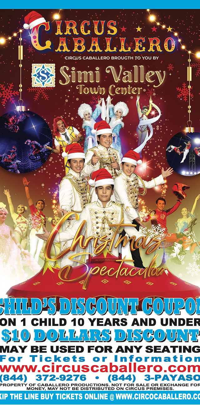 Circus Caballero at Valencia Town Center at Valencia Town Center, Santa ...