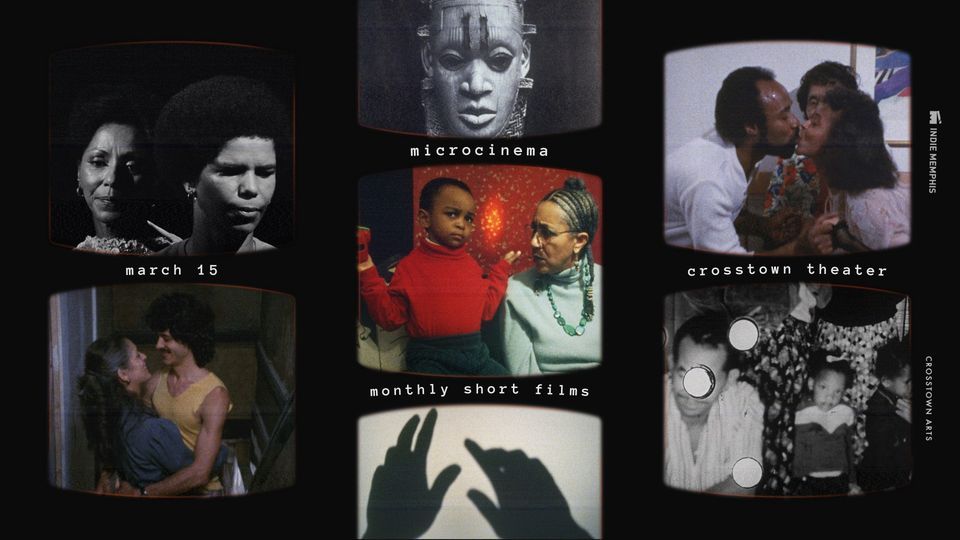 MicroCinema: A String of Pearls - The Films of Camille Billops and James Hatch at Crosstown Arts ...