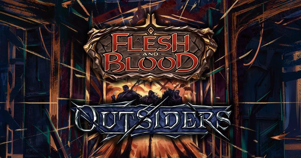 I Evento de prelanzamiento de FLESH & BLOOD OUTSIDERS en el ARCHIVO ...