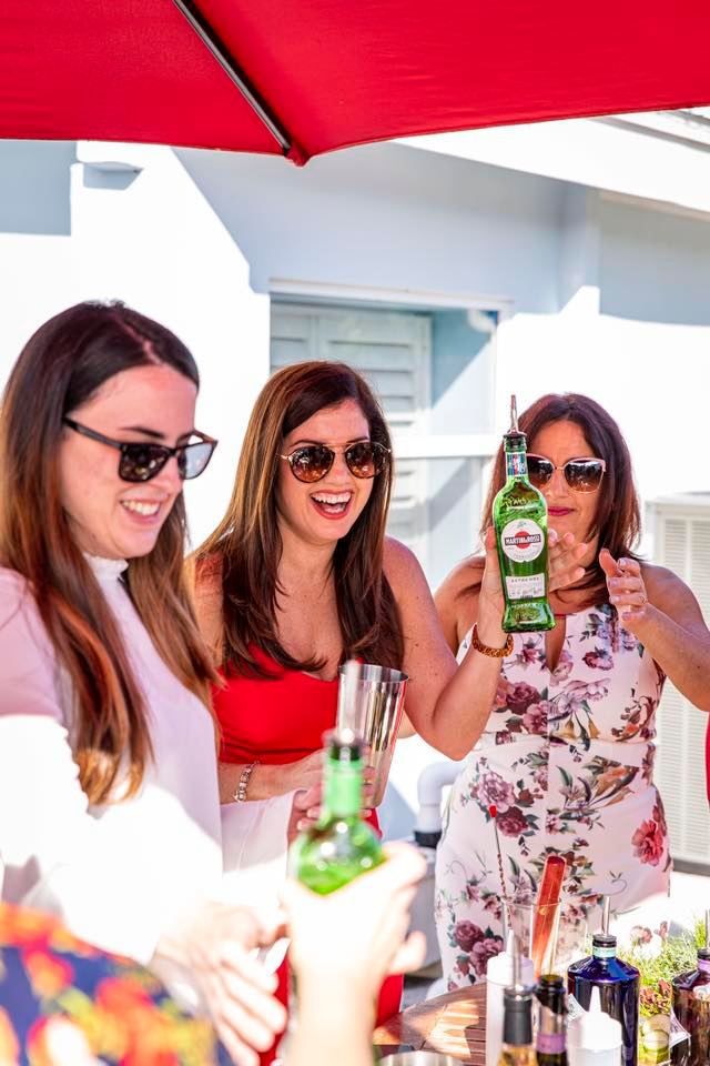 Summer cocktail class + signature bites by chef Emerson Frisbie at 4812 ...