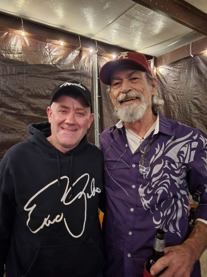 Andrew and Paul LIVE @ Half shell Dockside Celebrating Andrews 44TH ...