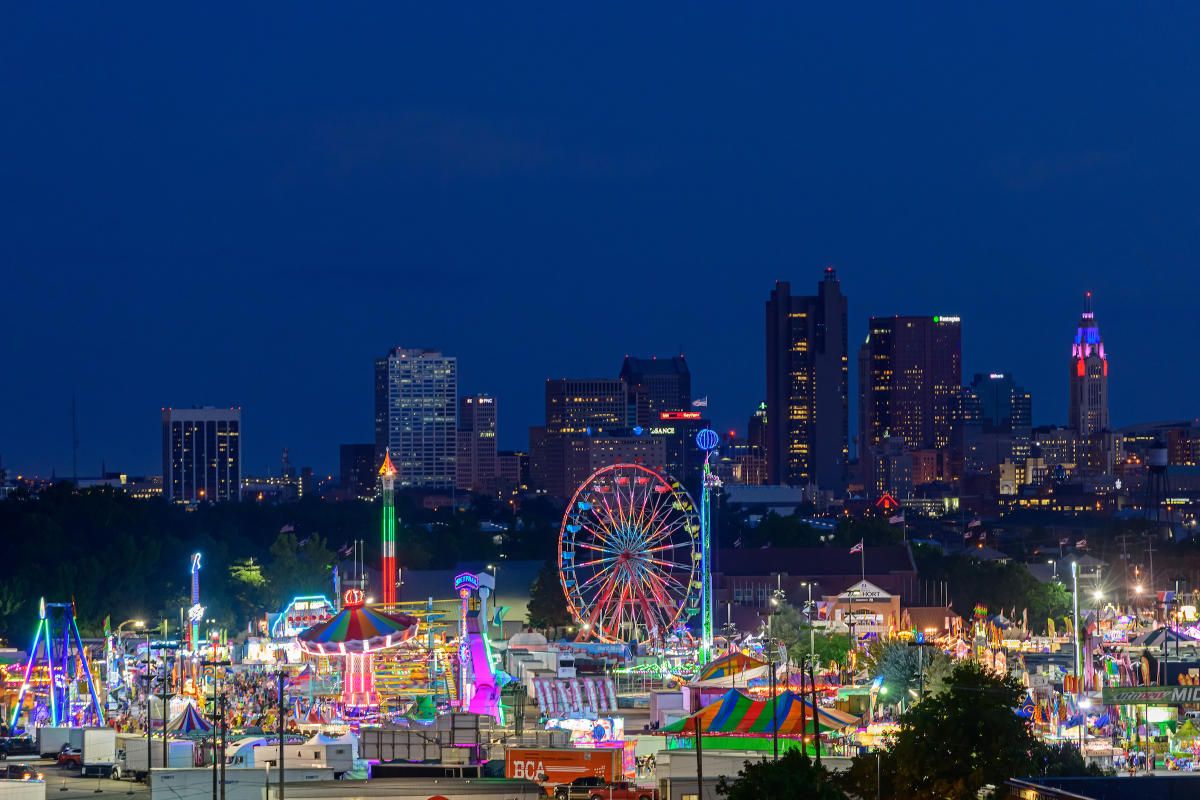 Ohio State Fair - Columbus | Ohio Expo Center & State Fair - Celeste ...