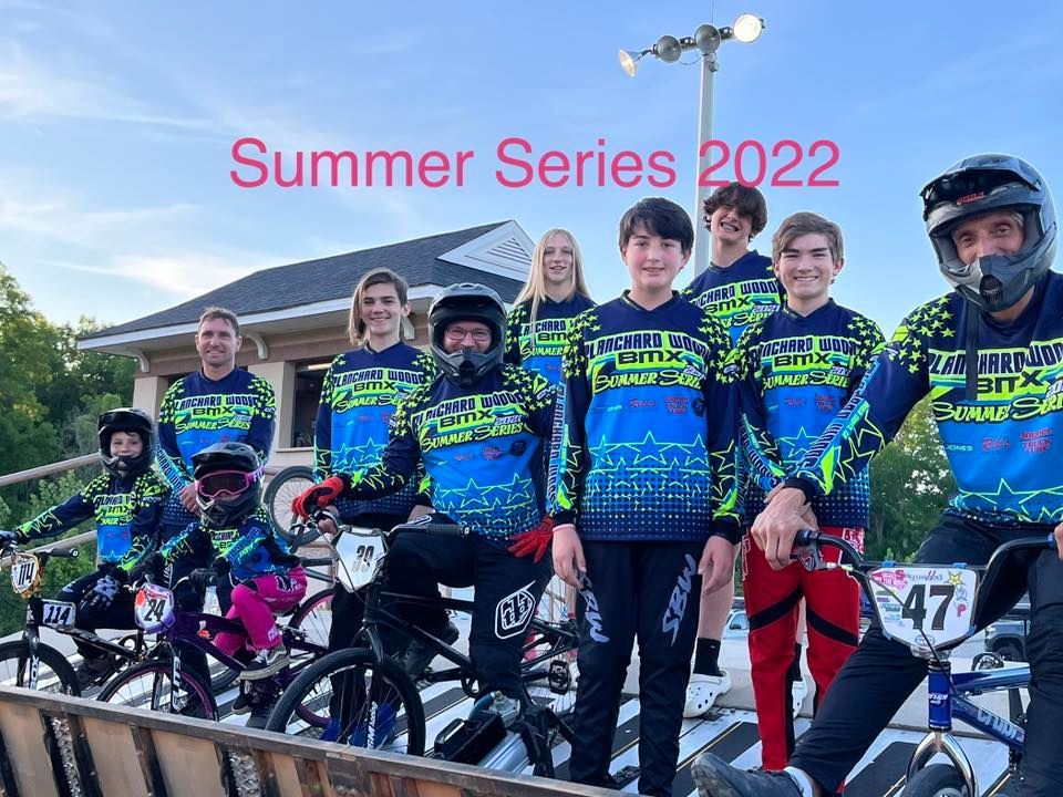 Summer Scorcher Series Race #6 at Blanchard Woods BMX, Evans on 20th ...