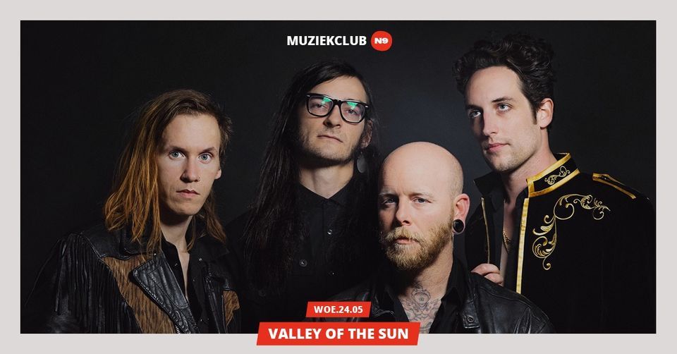 Valley of the Sun in muziekclub N9, i.s.m. Roadkill Festival | muziekclub N9, Eeklo, FL | May 24 ...