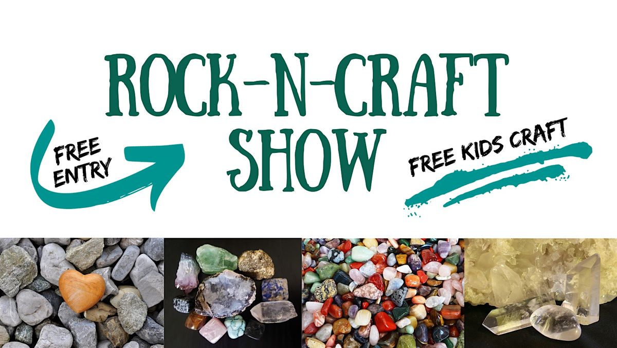 Fall Rock-N-Craft Show by Northwest Ohio Rockhounds at St James Lutheran Church, Toledo on 22nd ...
