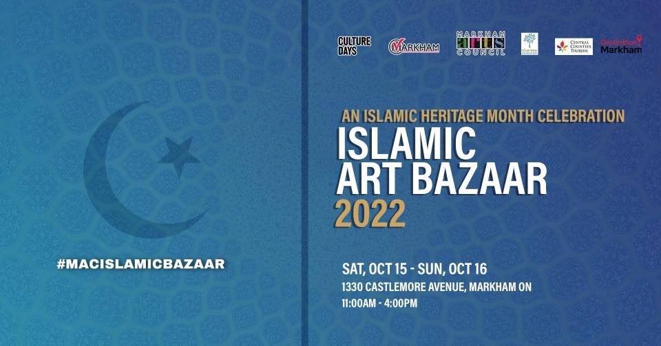 2022 Islamic Art Bazaar - An Islamic Heritage Celebration # ...