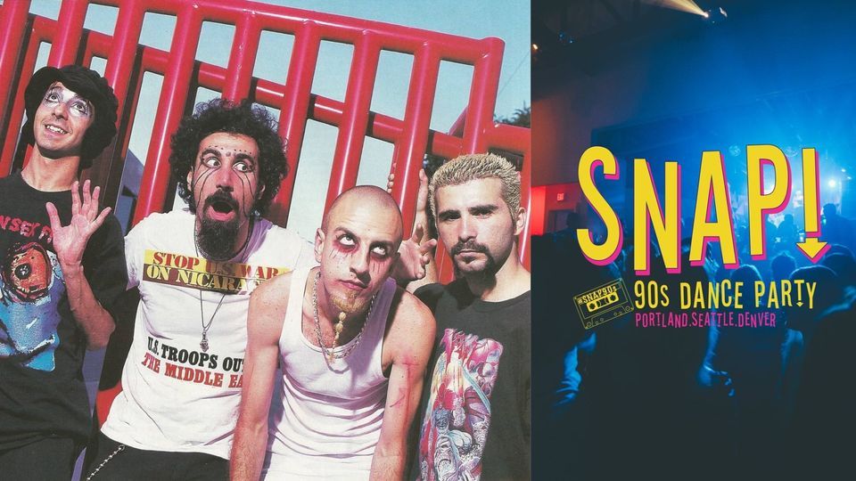 SNAP! - 90s vs 00s Dance party! - 21+ at Holocene Portland on 27th ...