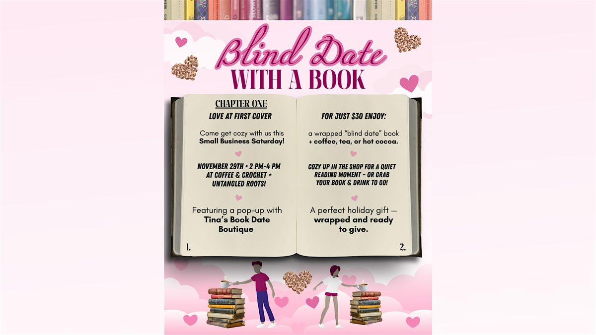 Blind Date With a Book :: Small Business Saturday Pop-Up at Coffee ...