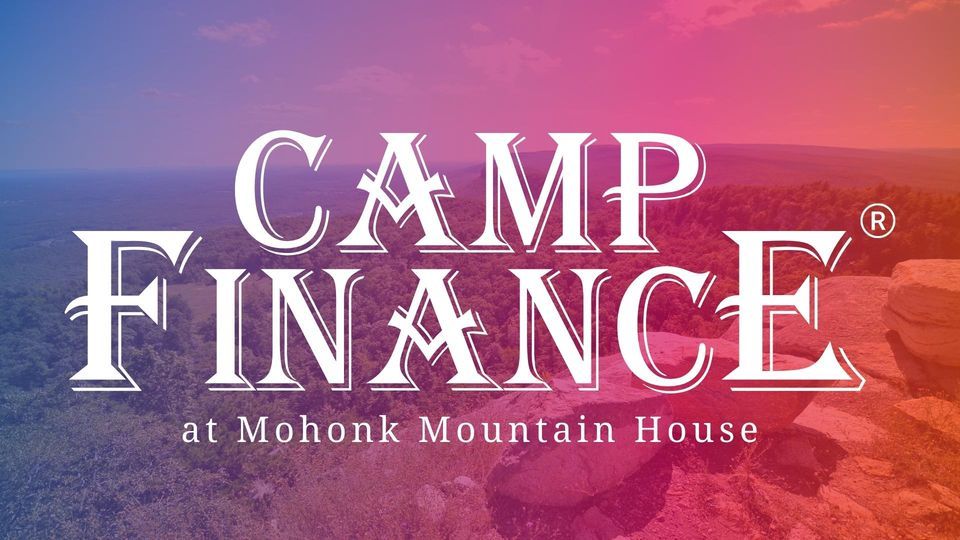CAMP FINANCE 2022 at Mohonk Mountain House, New Paltz on 6th October, 2022