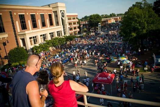Birds Eye Parade View at Strand Marietta on 3rd July, 2021