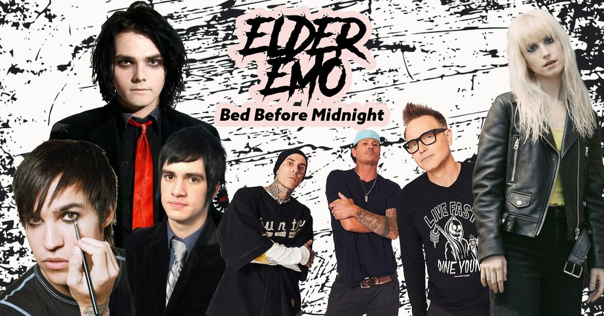 Elder Emo - An Emo Day Party in Cardiff | Clwb Ifor Bach, Cardiff, WA ...