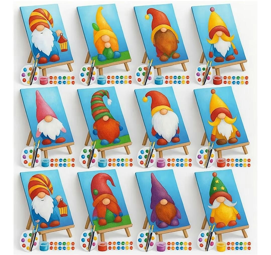 Come Eat Pizza & Master a Gnome Painting at Noble Roman's Craft Pizza ...