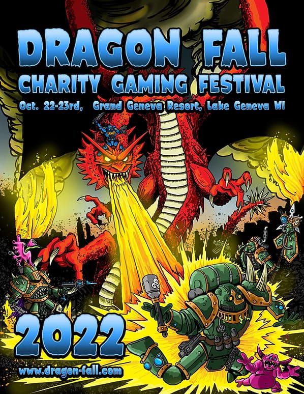 Dragon Fall 40k Championships | Grand Geneva Resort & Spa (7036 Grand Geneva Way, Lake Geneva ...