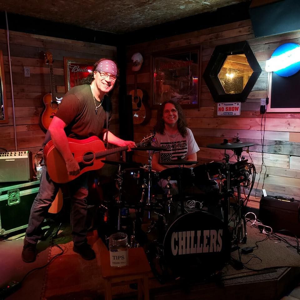 Dinner with the Natural Born Chillers | Crowbar Decatur | December 7, 2022