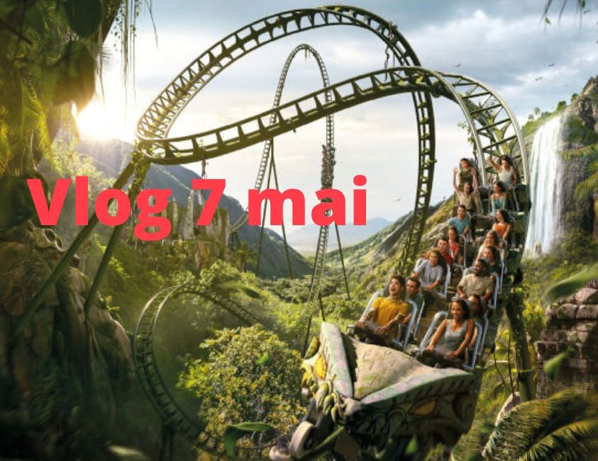 VLOG WALIBI BELGIUM | Walibi Belgium, Wavre, BW | May 7, 2022