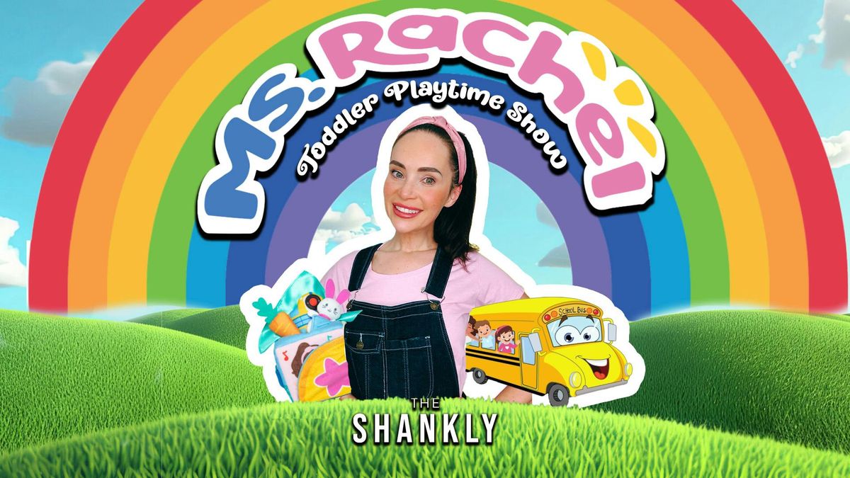 Miss Rachel Toddler Playtime With Iggle Piggle & Upsy Daisy | The Shankly Hotel, Liverpool, EN ...