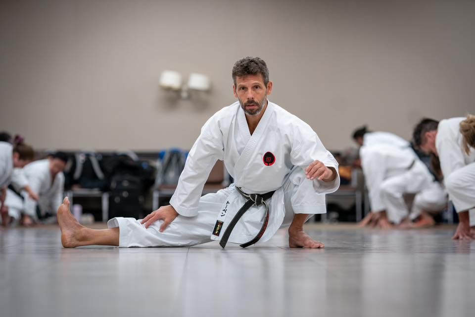 Gasshuku with Sensei Torben Svendsen, 7th dan IOGKF at Okinawa Goju Ryu ...