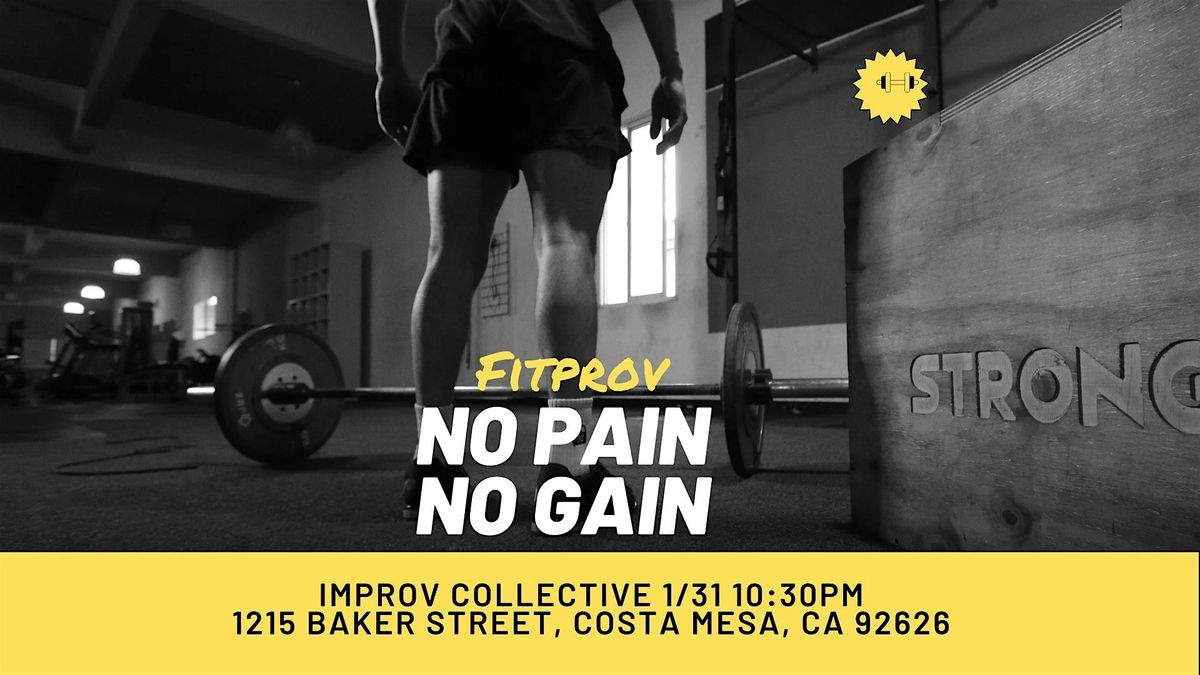Fitprov at Improv Collective, Costa Mesa on 31st January, 2026