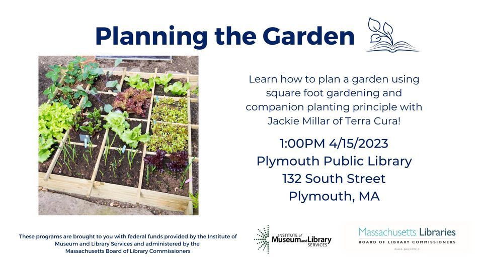 Planning the Garden: Using square foot gardening and companion planting ...
