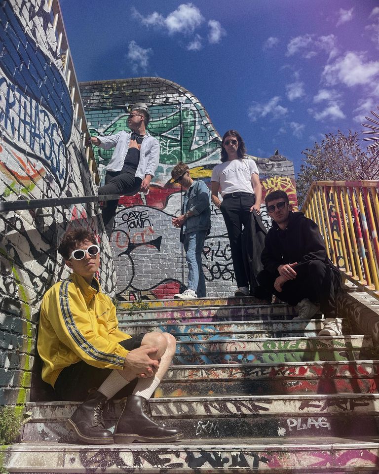 IN WAVES // SOVEREIGNS plus Sadaka and Mikey Kerslake at The Soundhouse ...