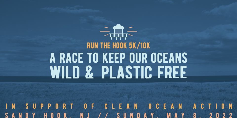 Run The Hook 5K/10K 2022 at Sandy Hook, Highlands on 8th May, 2022
