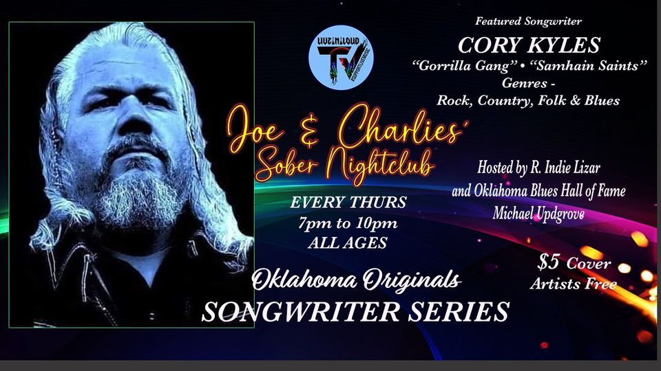 Oklahoma Songwriter Series Plus Open Mic with Featured Songwriter Cory ...