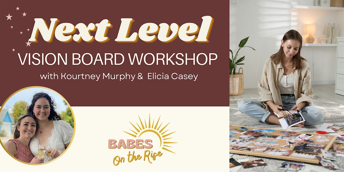 2026 Next Level Vision Board Workshop at Deli Nerds, Costa Mesa on 17th ...