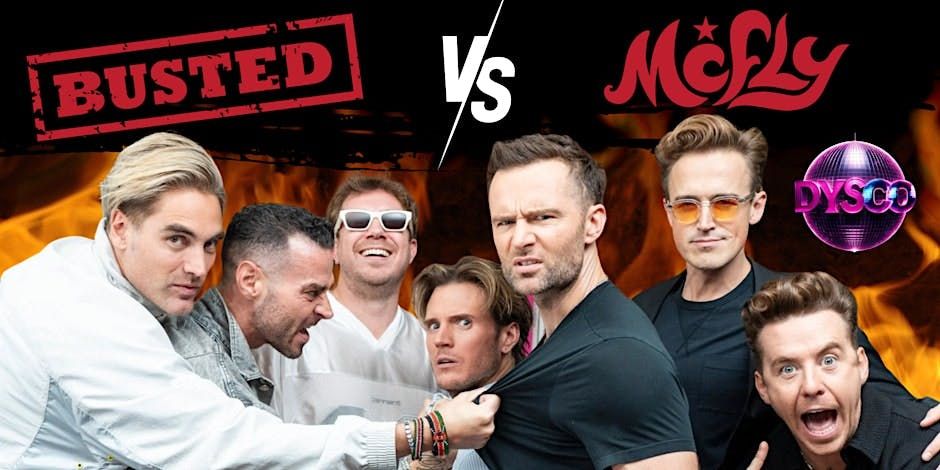 BUSTED vs MCFLY - The AfterParty (Hosted by DYSCO Liverpool) at DYSCO ...