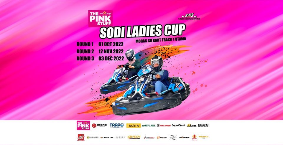 THE PINK STUFF SODI LADIES CUP 2022 ROUND 2 at Morac Go Kart Track 1 ...