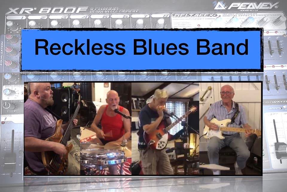 Reckless Blues Band | The White Horse at Wokingham | January 28, 2023