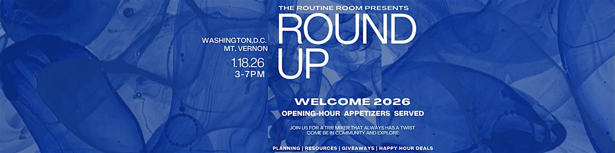 Round Up: Welcome 2026 at Mount Vernon Square, Washington on 18th ...