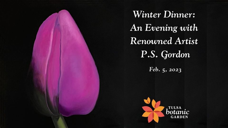 Winter Dinner: An Evening with Renowned Artist Patrick (p.s.) Gordon at ...