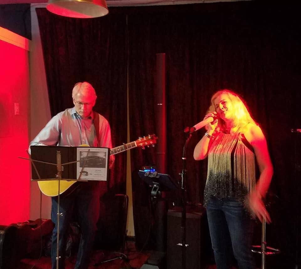 Don Comer and Patti Triplett at MoMac Brewing Company, Portsmouth on ...