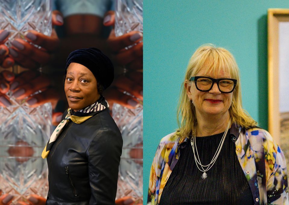 Louisa Buck in conversation with Sonia Boyce at Firstsite Colchester on ...