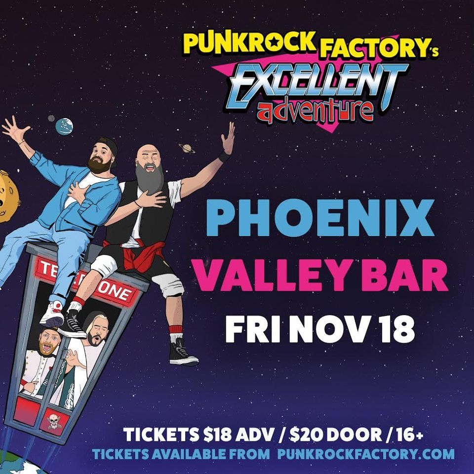 Punk Rock Factory | 130 N. Central Ave Phoenix AZ 85004 | November 18, 2022