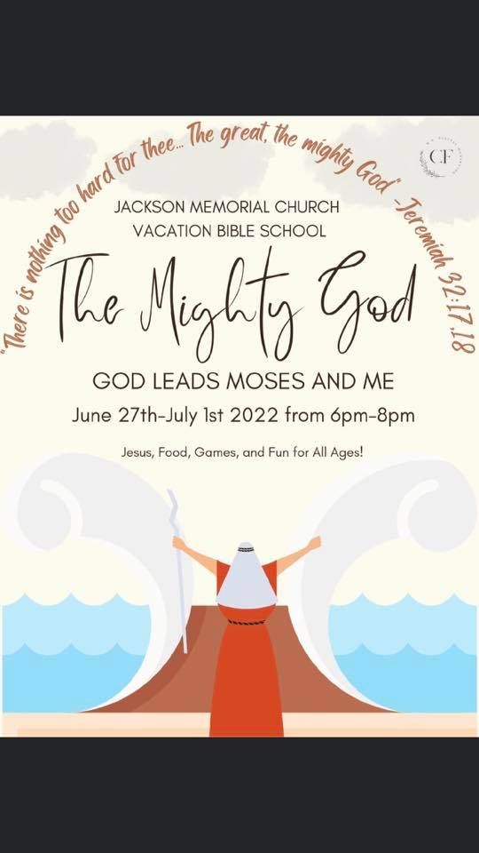Jackson Memorial Church VBS at 11254 Goose Creek Rd, Bristol, VA 24202 ...