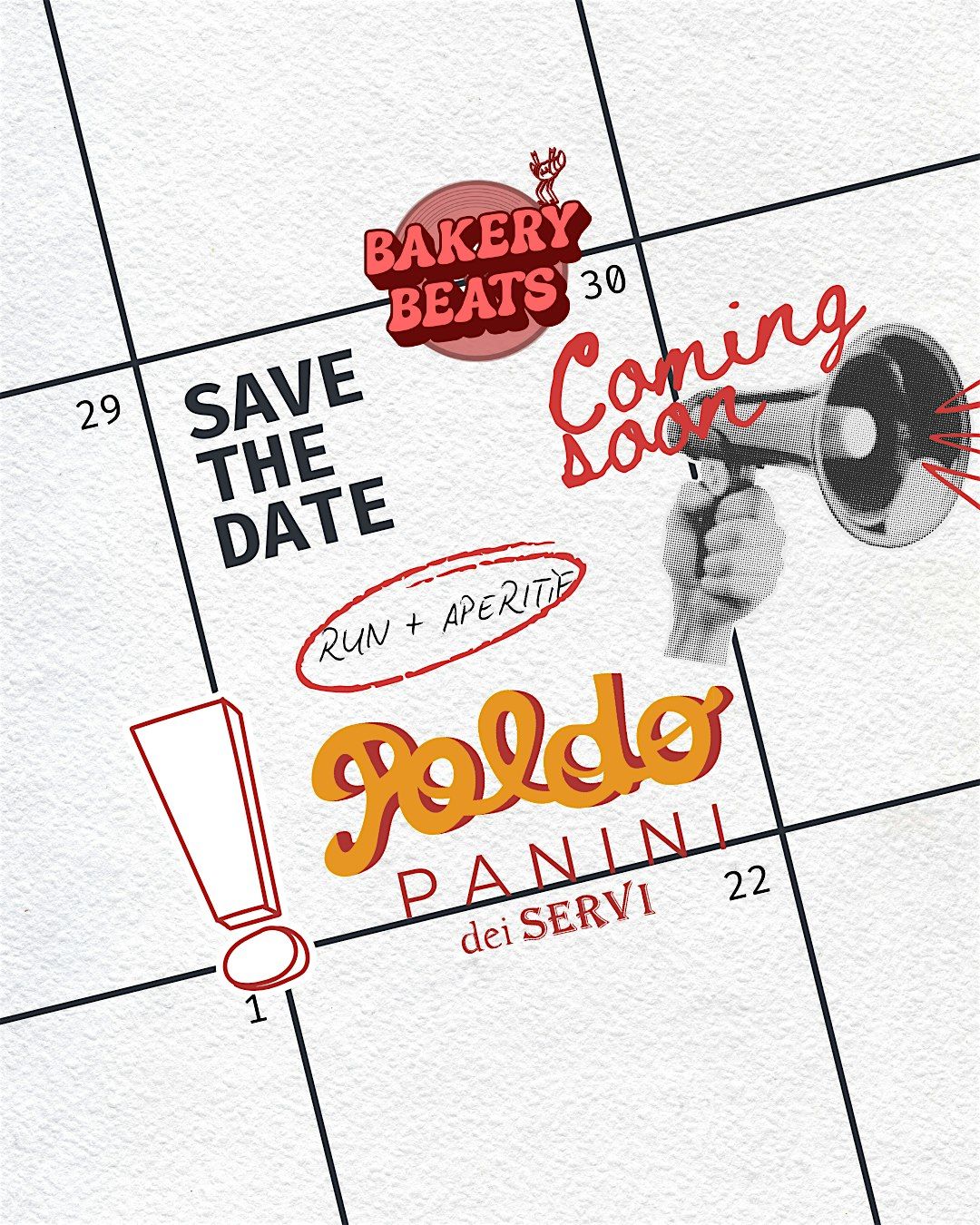 Running Club Parma X BAKERY BEATS at POLDO. Panini dei Servi, Parma on ...