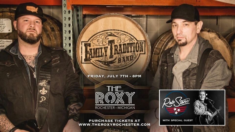 Family Tradition wsg/ Rob Stone at 401 Walnut Blvd, Rochester, MI 48307 ...