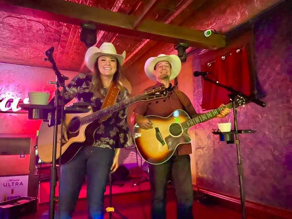 Proud Country (duo) Guitars, Bars & Country Stars - Pearls Saloon LLC ...