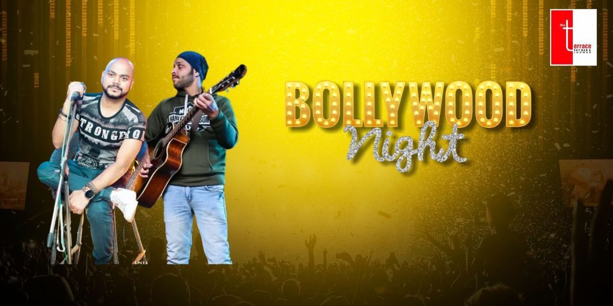 Bollywood Night feat Aarakshit | Drink and Dine by Terrace: Noida, New Delhi, DL | July 16, 2025
