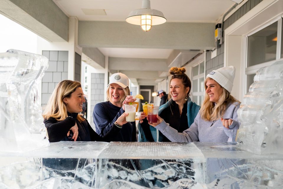 Ice Bar Celebration at 591 Shore Road , York, ME, United States, Maine ...