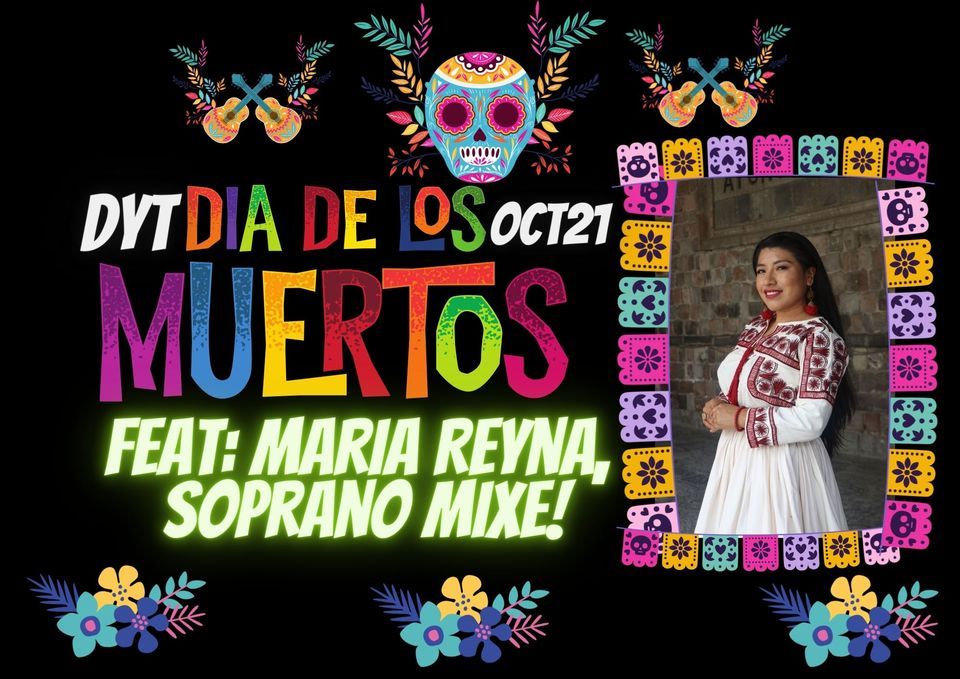 Dayton Dia de los Muertos Parade and Celebration 2023: Featuring Maria ...