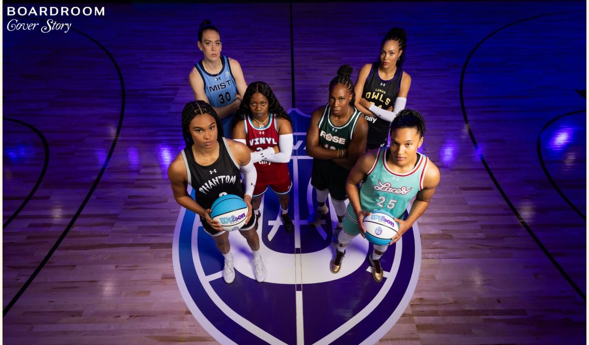 Unrivaled Basketball League - Rose vs Phantom and Mist vs Vinyl at ...