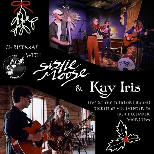 Kay Iris + Sistie Moose | The Folklore Rooms, Lewes, EN | July 23, 2022