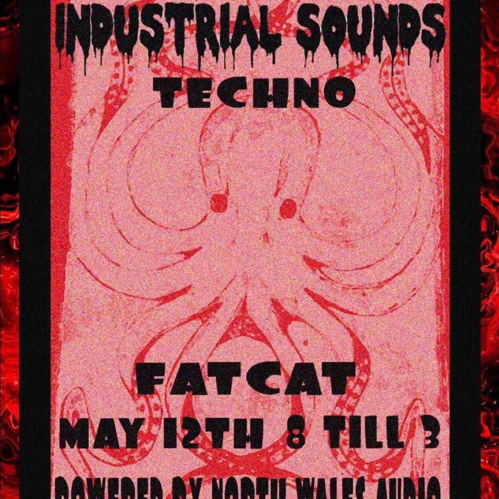 FAT CAT: Industrial Sounds x Spirit Master Records | Fat Cat, Bangor ...