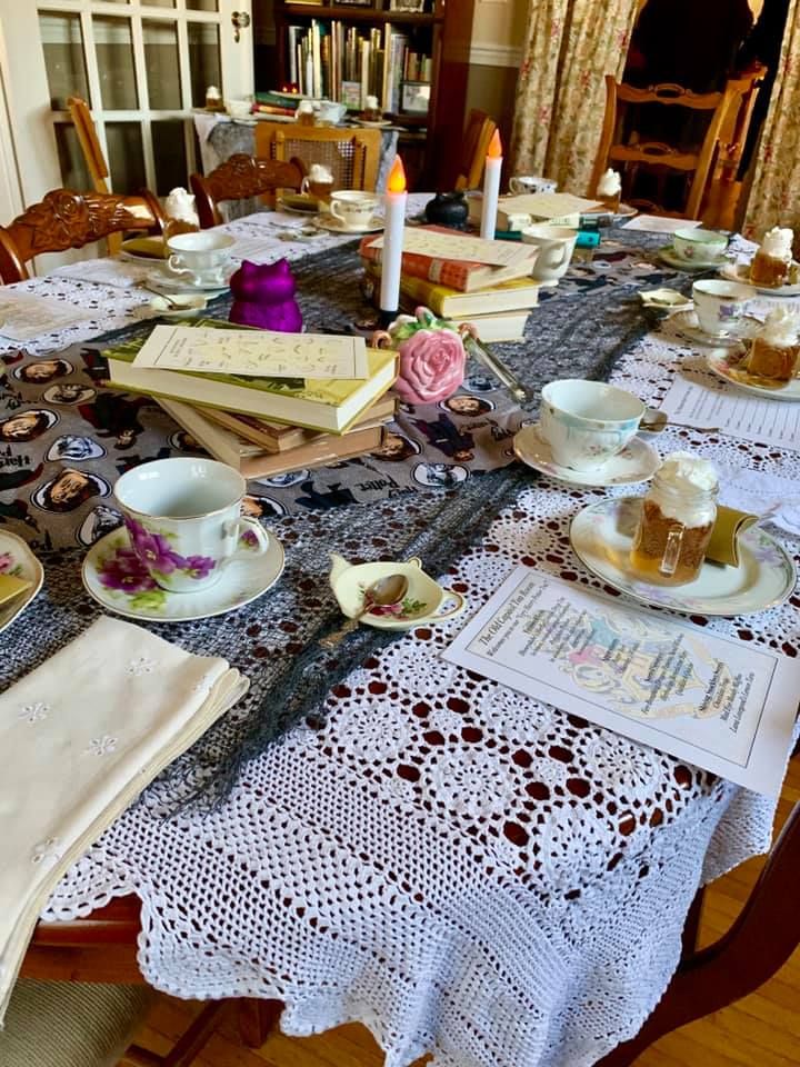 Sold Out Tea & Trivia Tuesday Harry Potter Tea Party | Corydon, Indiana ...