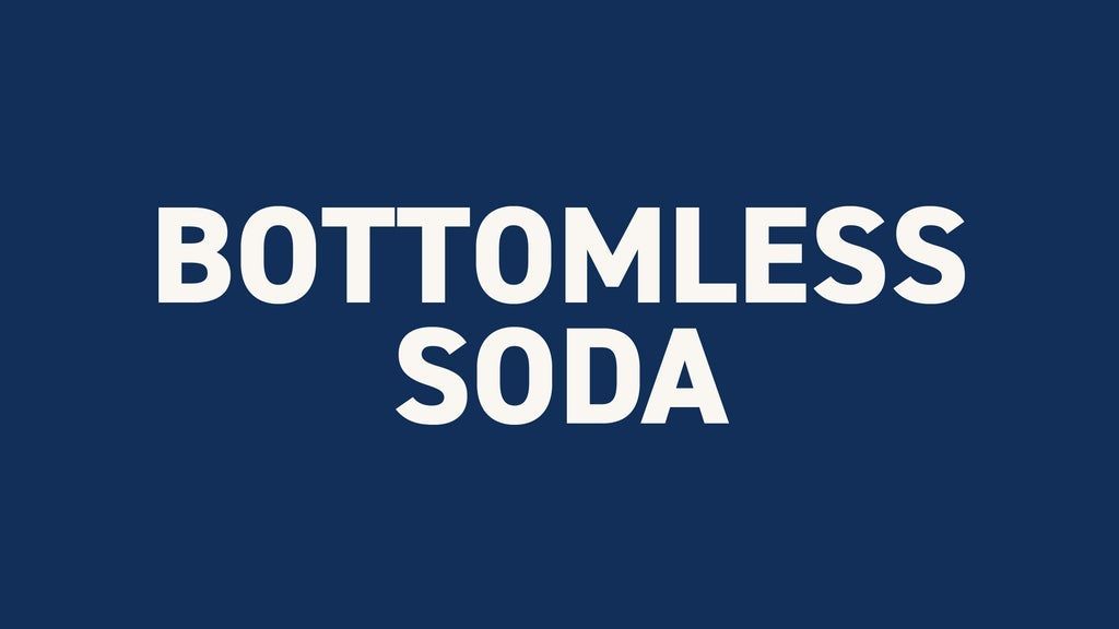 Michael McColgan And The Bomb Squad Bottomless Soda-Not a Event Ticket ...
