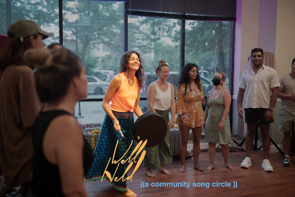 Well Held: a community song circle with Lyndsey Scott (Charlotte, NC ...